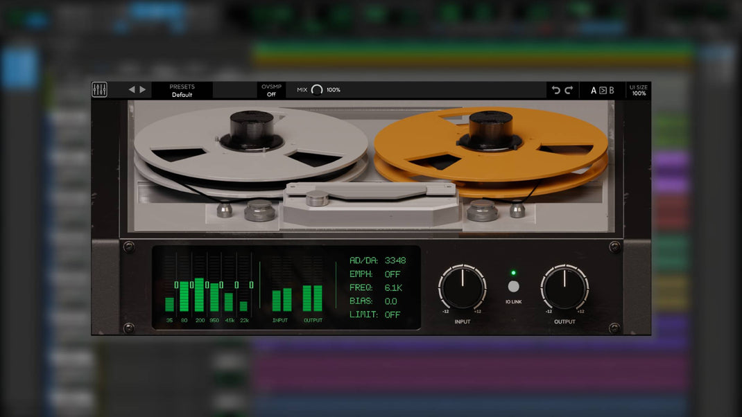 Mixland 3348 TAPE v1.0.2 - 效果器 / 插件 音频应用