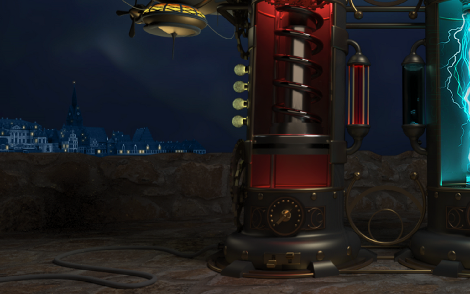 STEAMDRIVER - Terrifying Steampunk Analog Channel Strip Plugin – MIXLAND