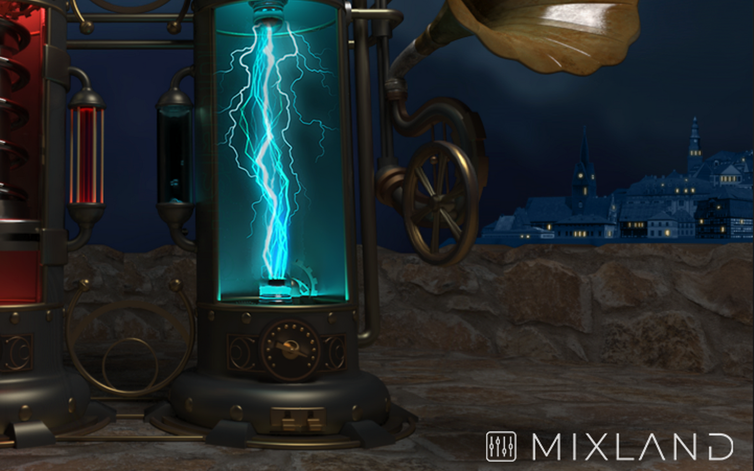 STEAMDRIVER - Terrifying Steampunk Analog Channel Strip Plugin – MIXLAND