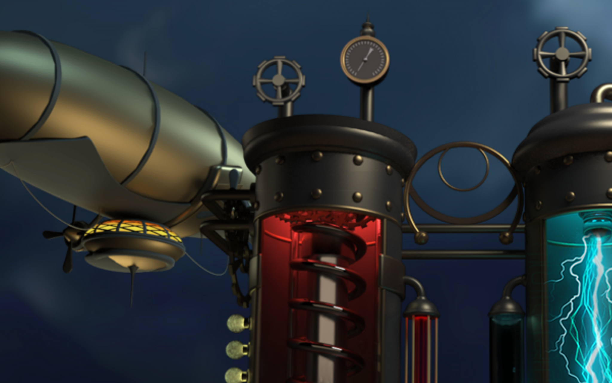 STEAMDRIVER - Terrifying Steampunk Analog Channel Strip Plugin – MIXLAND