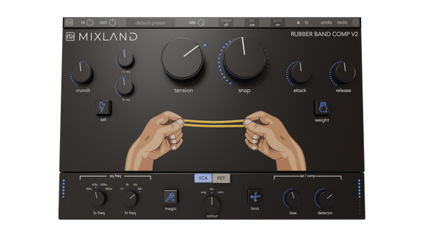 Rubber Band Compressor V2 – MIXLAND
